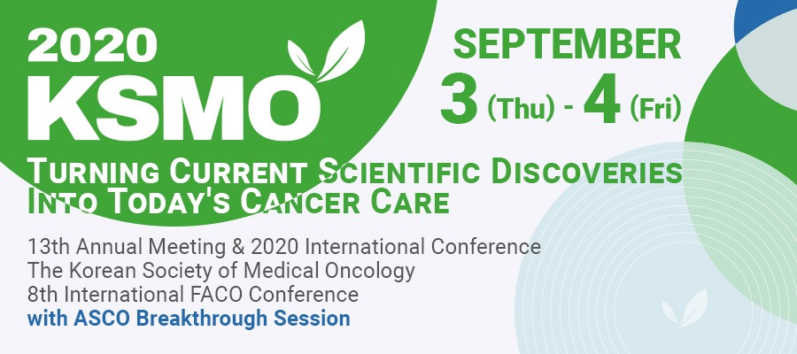 13th Annual Meeting of the Korean Society of Medical Oncology ...
